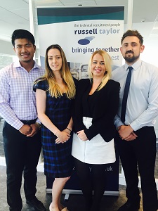Four new consultants taken on to serve Russell | Russell Taylor