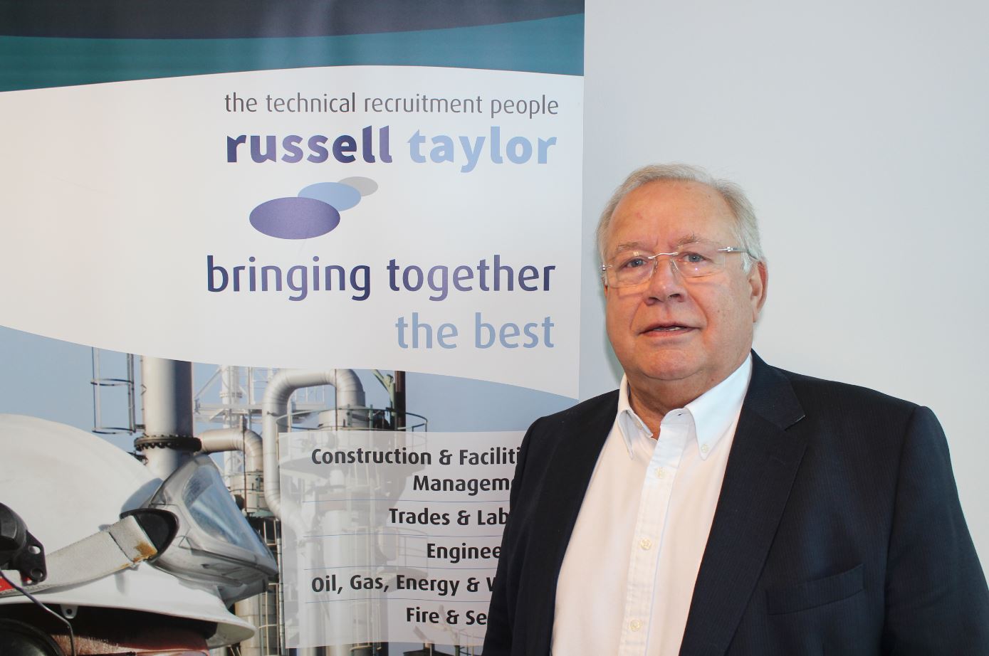 Russell Taylor Group breaks down barriers to · Russell Taylor